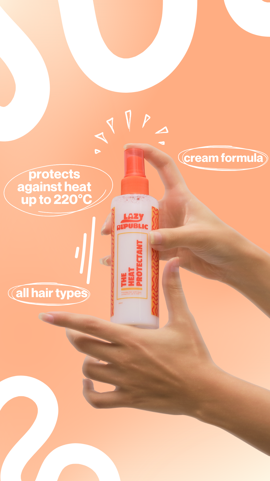 The Heat Protectant – Lazy Republic